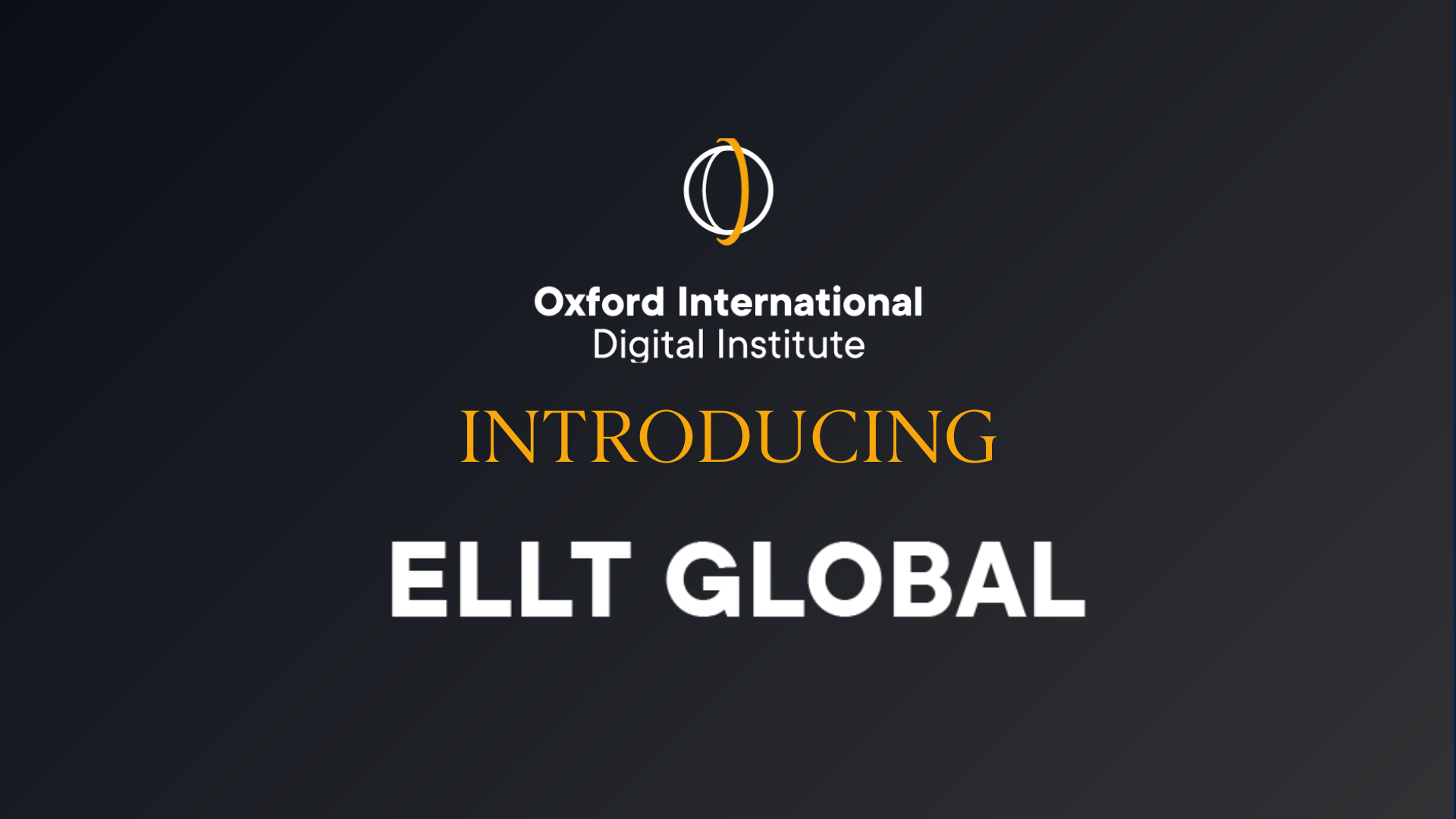 English Language Tests | Oxford International Digital Institute ...