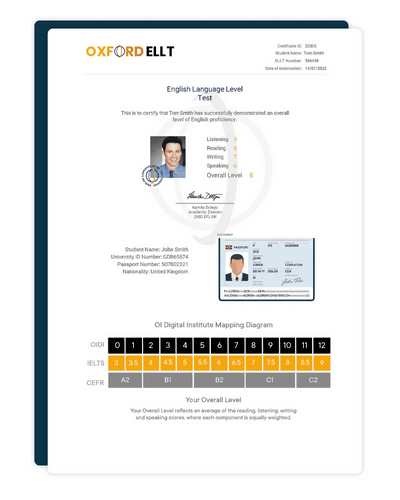For ELLT Test Takers – English Language Tests | Oxford International ...
